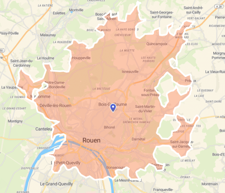 Tracez vos zones de chalandise - smappen