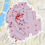 Zone de chalandise - Guide et outil gratuit pour tracer vos zones - smappen