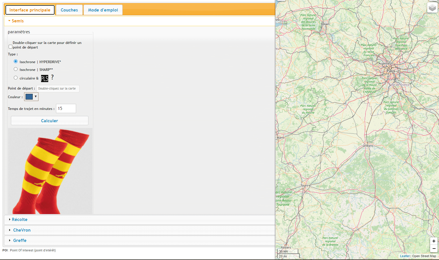 Smappen - Le meilleur logiciel zone de chalandise - smappen