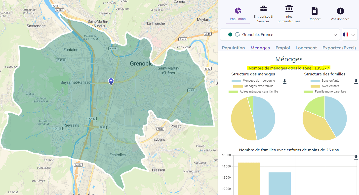 Oui Pub : impact et actions pour vos communications locales - smappen