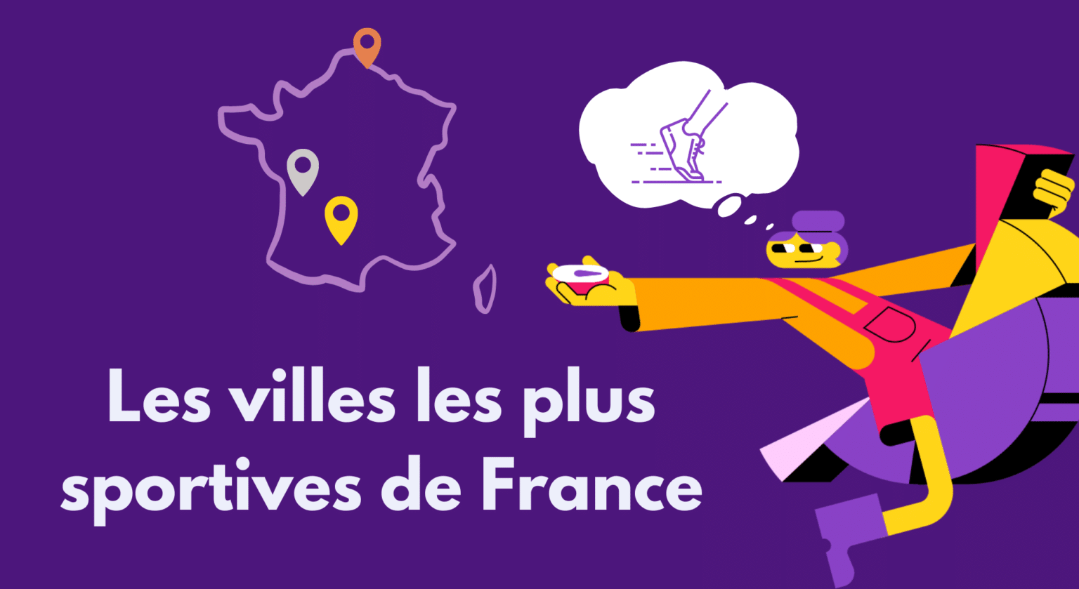 Palmarès des villes les plus sportives de France - smappen