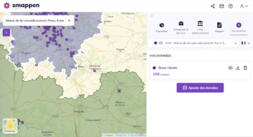 Comment construire et ajuster mes zones commerciales ? - smappen