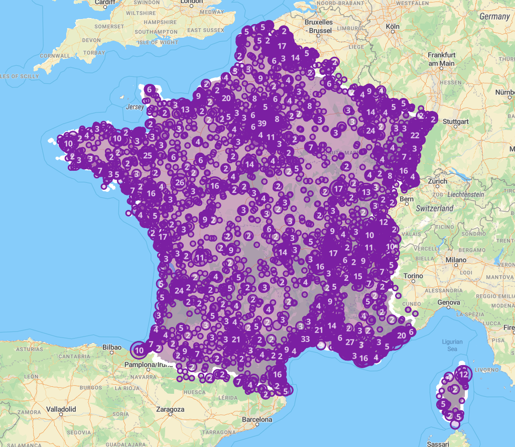 Cartographie : définition, histoire, utilisation et méthodes de ...