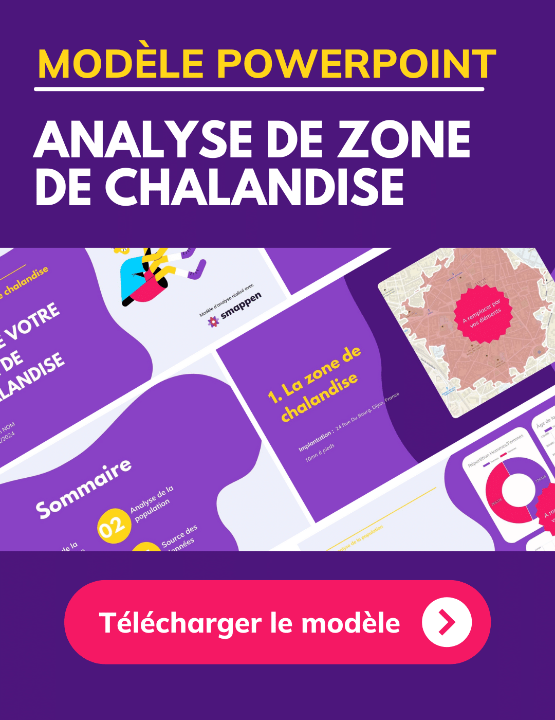 Carte zone de chalandise : construire et analyser son réseau de ...
