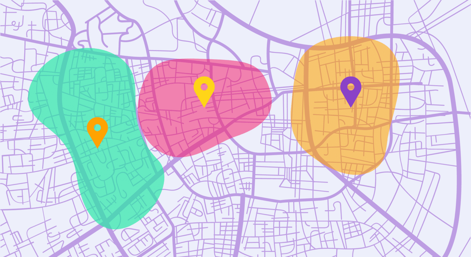 Zone de chalandise - Guide et outil gratuit pour tracer vos zones - smappen