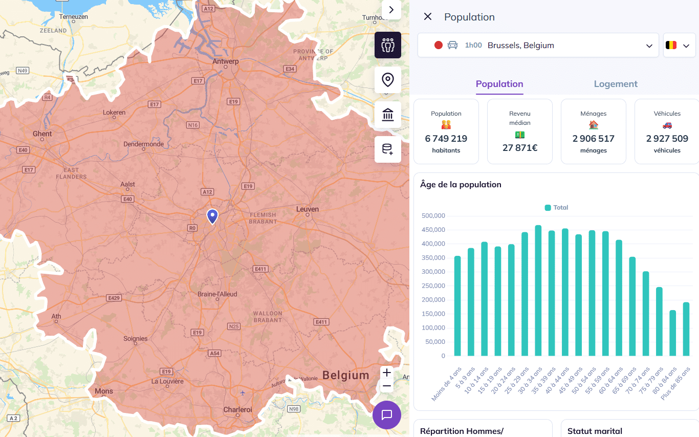 Statbel, utiliser l'office belge de statistiques pour mener vos études ...