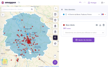 Smappen l'outil de cartographie pour optimiser votre logistique - smappen