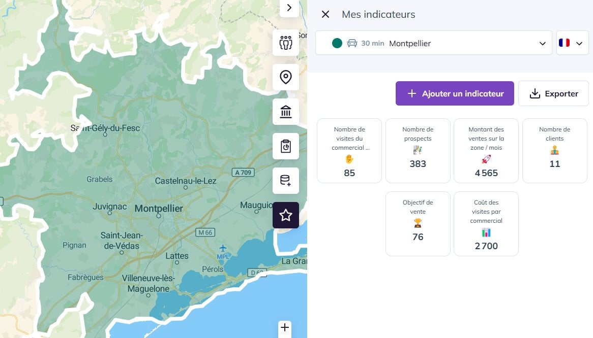 Connectez votre CRM HubSpot à Smappen - smappen